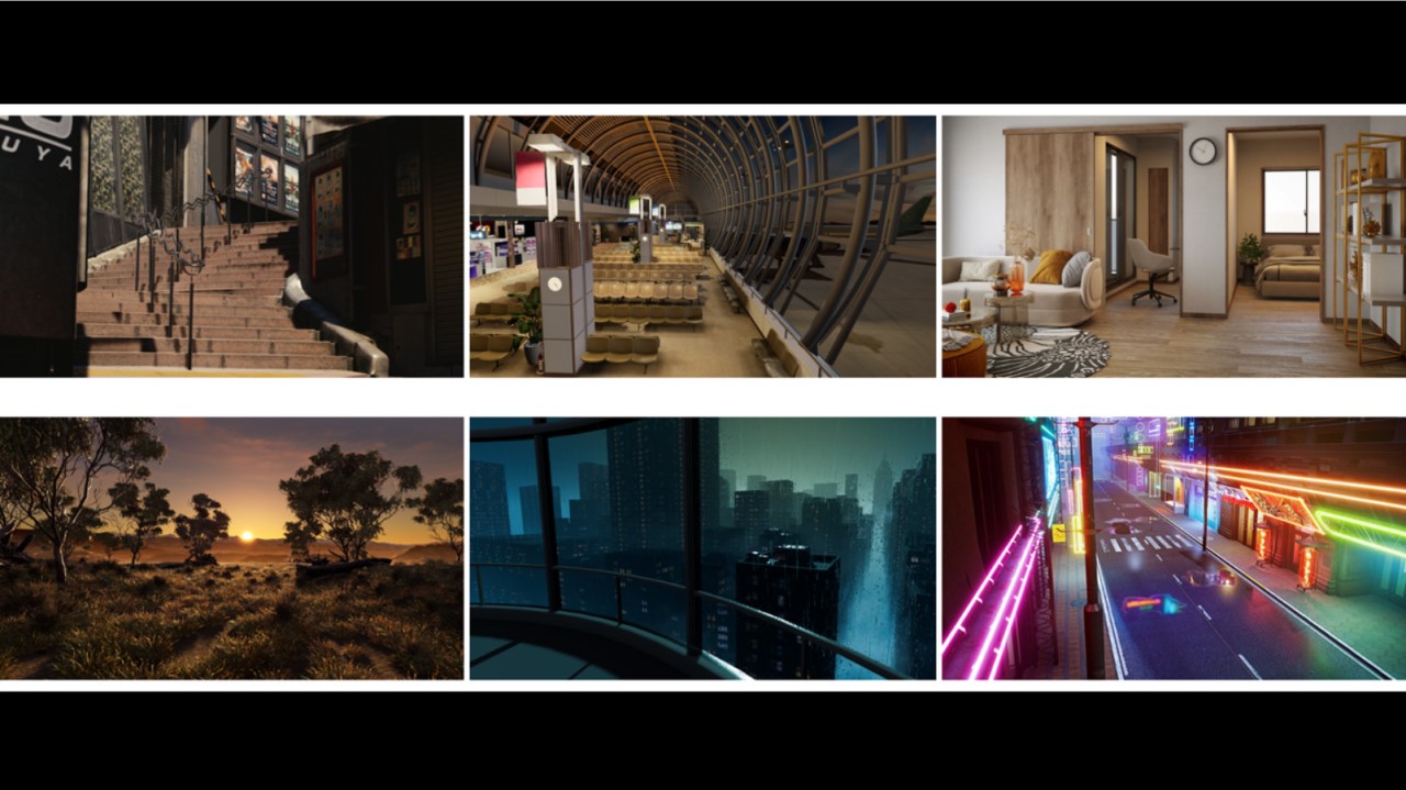Sony PCL Releases "BACKDROP LIBRARY" to Provide 3DCG Backgrounds That Can Be Used in Virtual ...