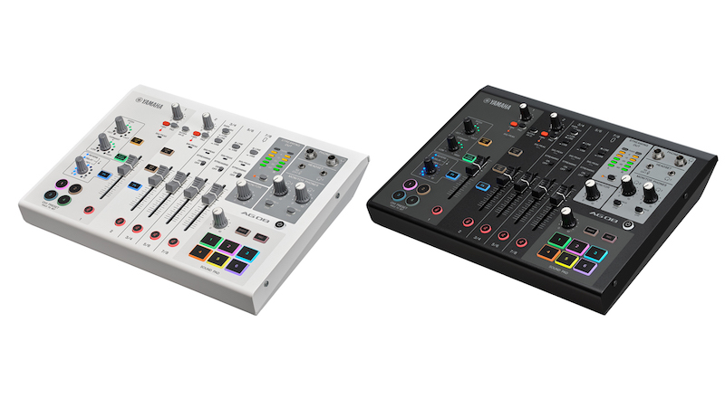 Yamaha releases the AG08, an all-in-one mixer for live distribution. Flexible I/O and ...