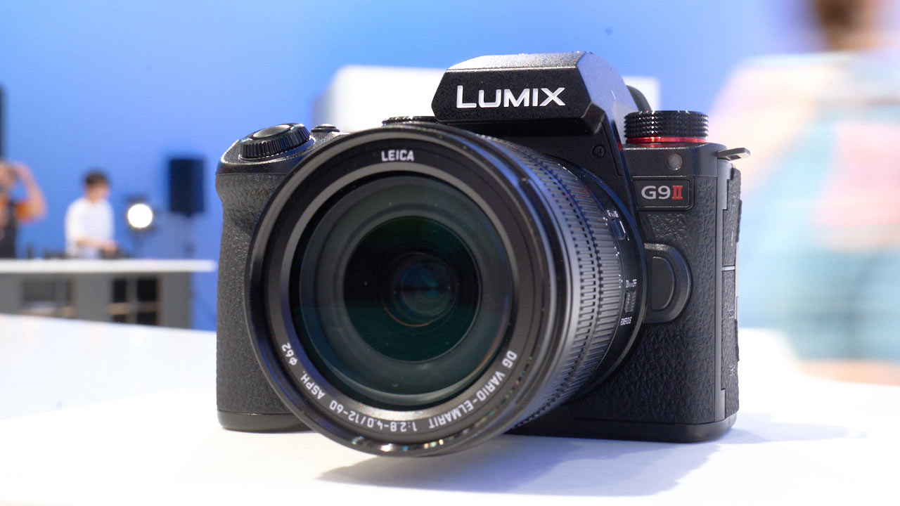 Panasonic LUMIX G9 PRO II Firmware Upgraded - PRONEWS