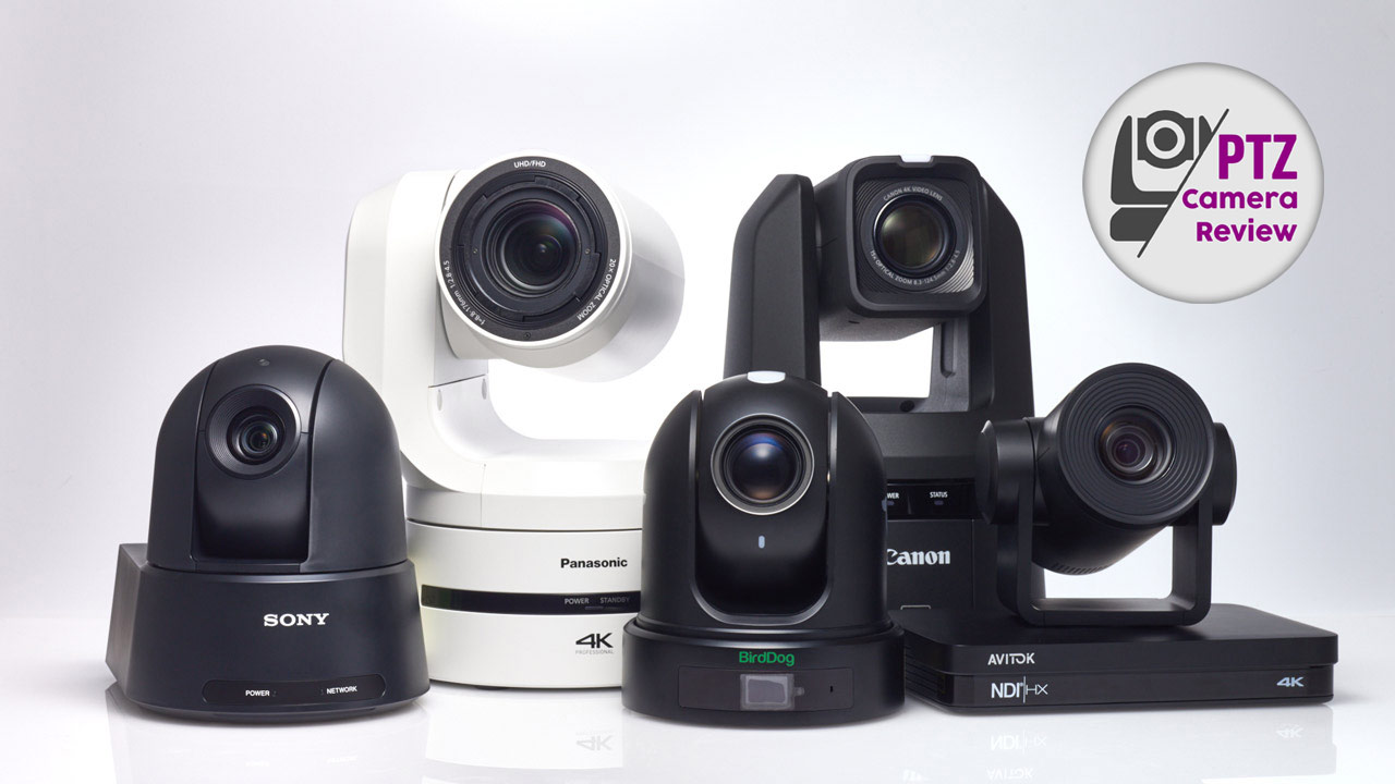 PTZ Camera Review Vol. 1 - PRONEWS