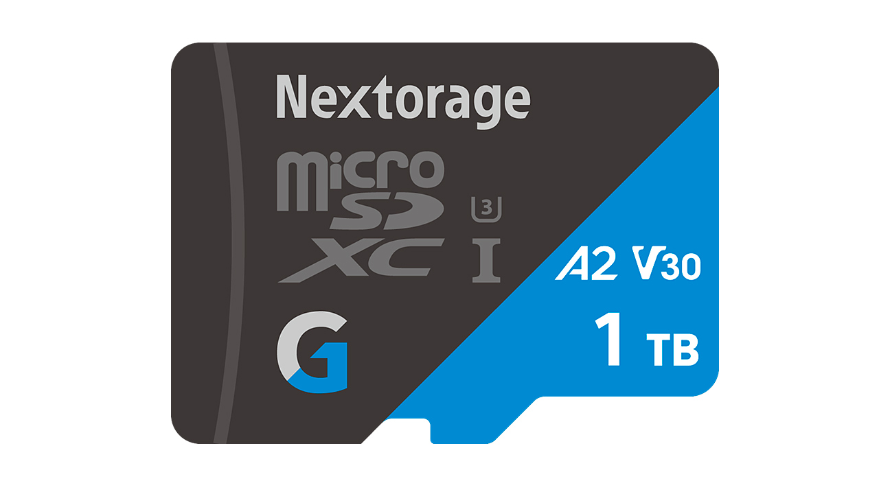 Nextorage Releases 1TB G series microSDXC Card - PRONEWS