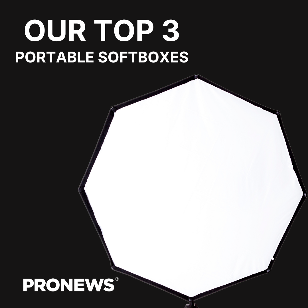 Top 3 Softboxes for 2024 - Our Suggestions - PRONEWS