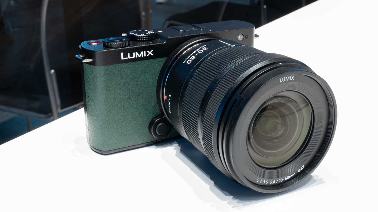 LUMIX S9 Unveiled! Full size yet compact design. - PRONEWS