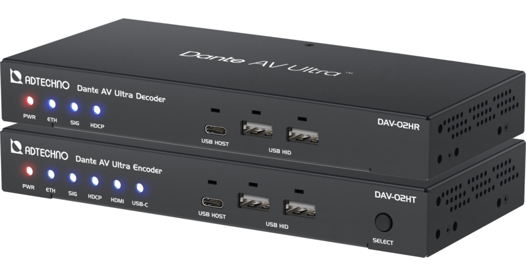 Dante AV Ultra Encoder/Decoder Unveiled - PRONEWS
