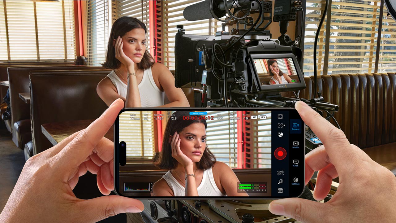 Blackmagic Camera for Android Ver. 1.4 Released - PRONEWS