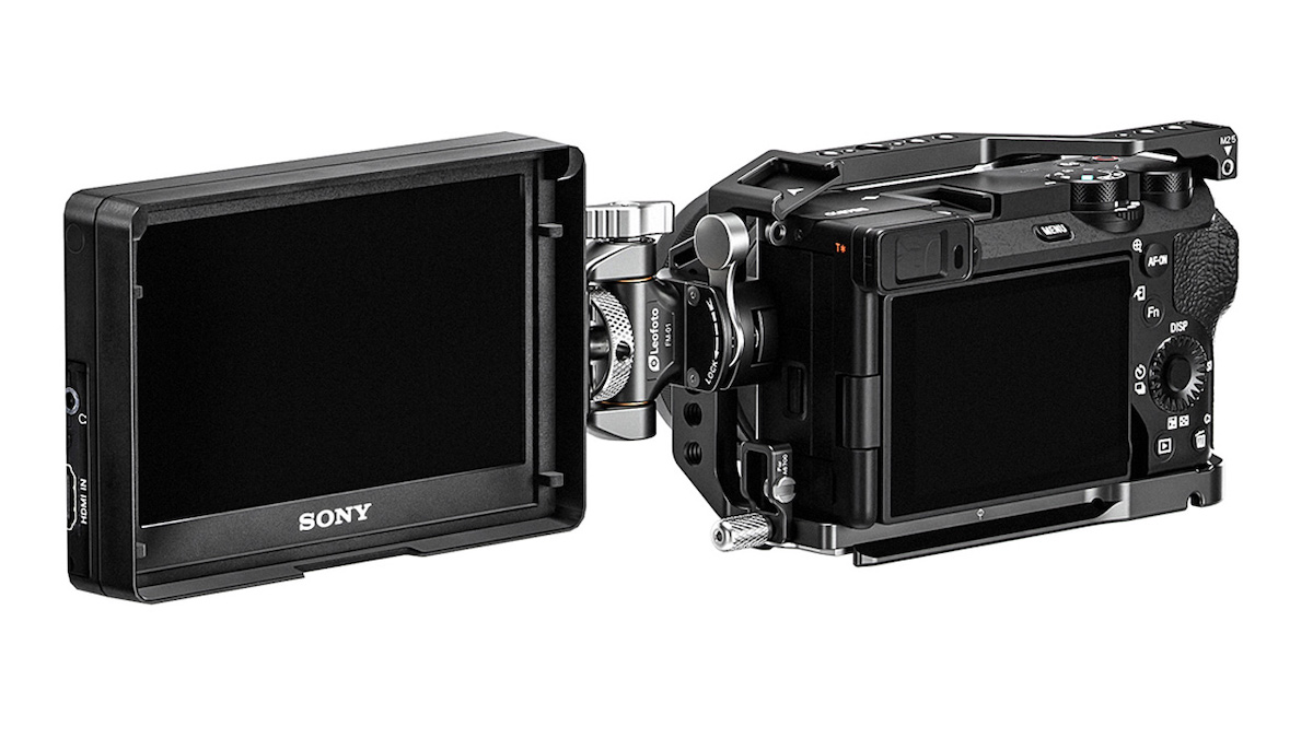 Leofoto Monitor Mount FM Series Unveiled - PRONEWS