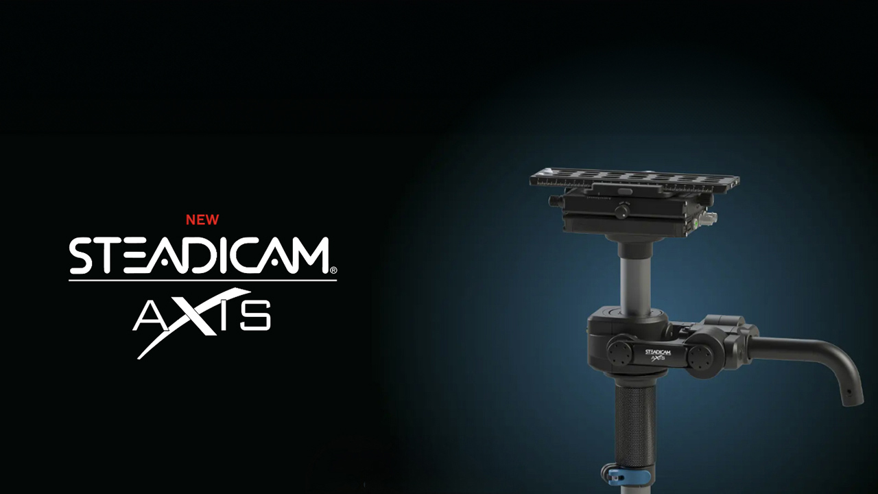 Steadicam Axis motorized camera arm unveiled - PRONEWS