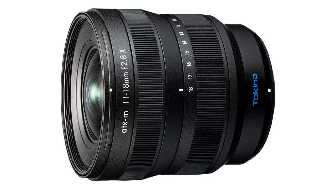 Tokina atx-m 11-18mm F2.8 X for Fujifilm X Mount Unveiled
