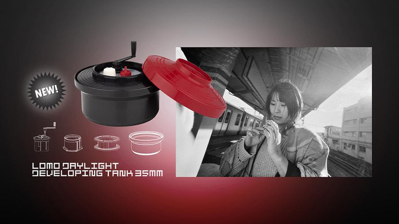 Lomography Lomo Daylight Developing Tank 35mm Unveiled