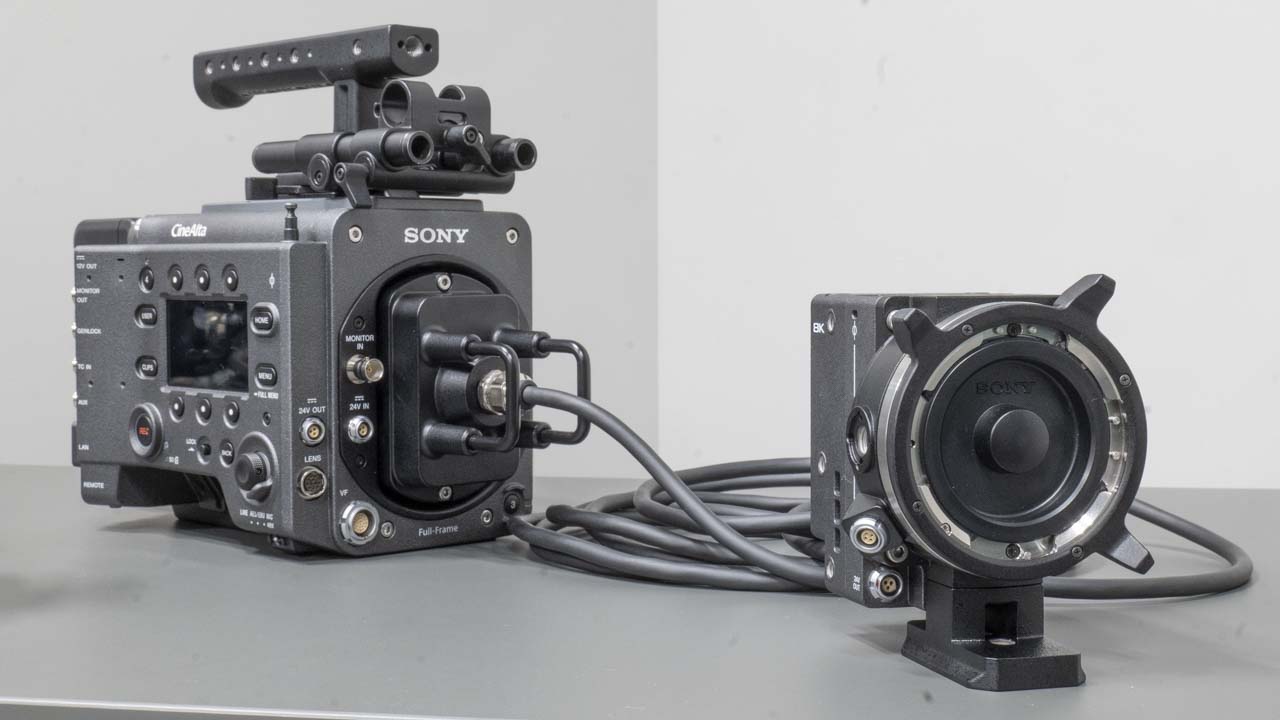 Sony VENICE Extension System Mini Announced - PRONEWS